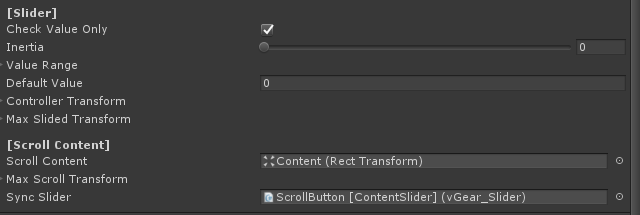 Detail of UI Element